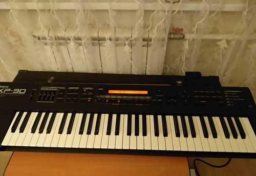 Синтезатор roland xp-30