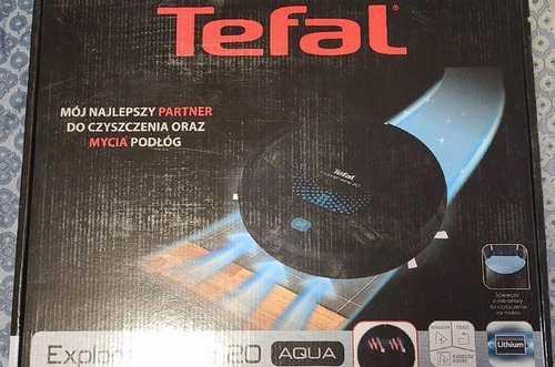 Робот пылесос tefal explorer serie 20 rg6871wh обзор как моет