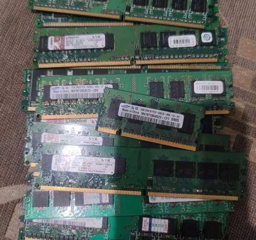 Оперативная память ddr 1 ddr2