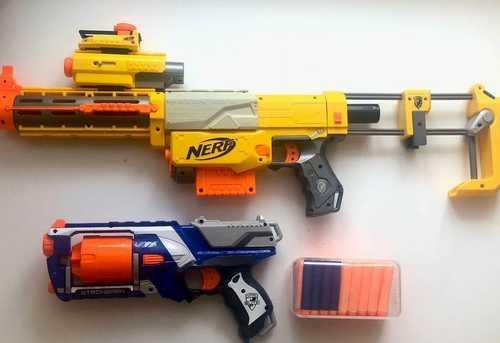 Бластеры Nerf нерфы