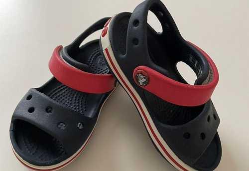 Сандалии crocs c6