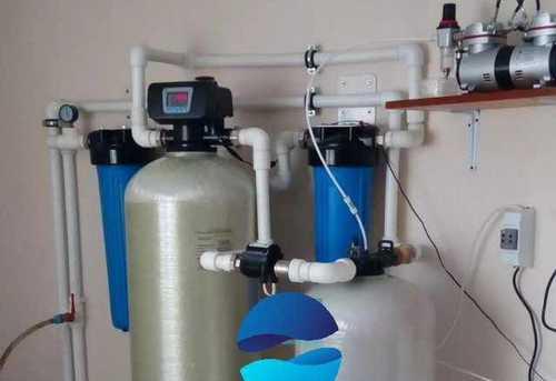 Водоподготовка.Системы фильтрации для дома