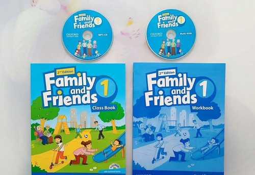 Family and Friends 1 + CD+Multi ROM