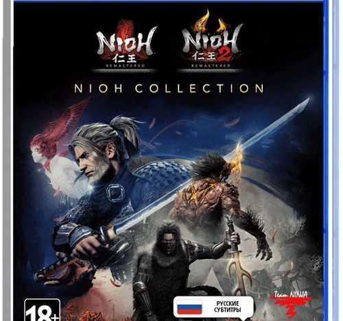 Игра Nioh Collection (PS5) б/у, Русские Субтитры