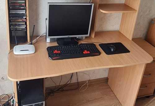 Компьютерный стол, тумба бу