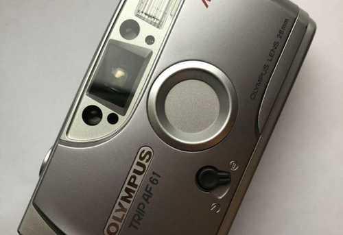 Olympus Trip Af 61 плёночный фотоаппарат