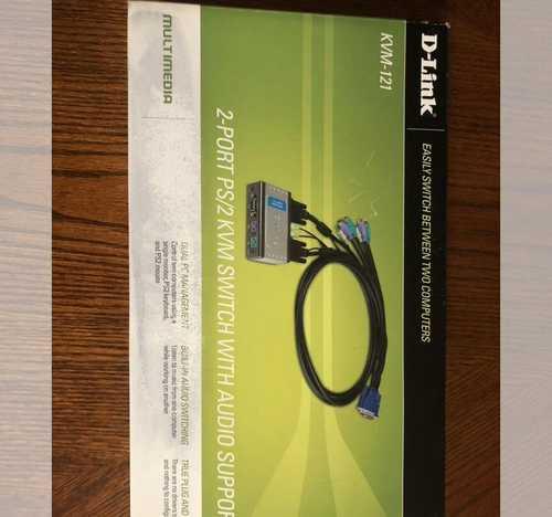 D-Link KVM-121