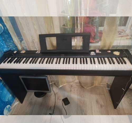 Цифровое пианино yamaha p 45