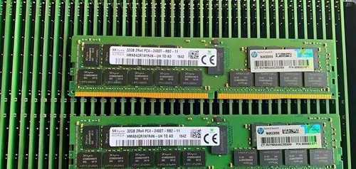 Hynix 2400Мгц 32Гб ecc HPE 819412-001 DDR4