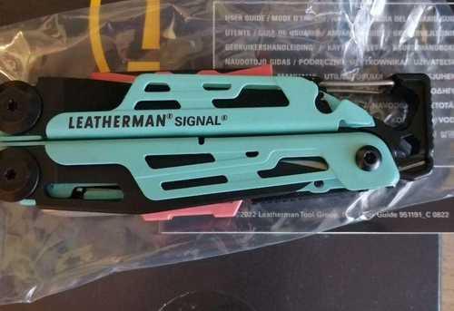 Мультитул leatherman Signal Aqua