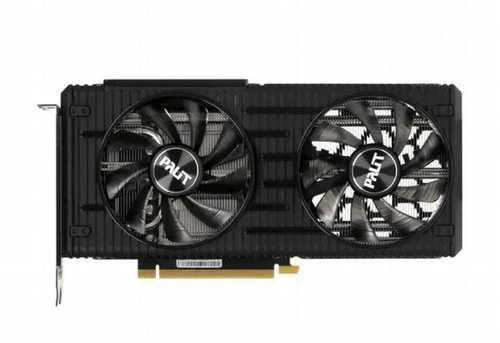 Видеокарта Palit GeForce RTX 3060 Dual OC (LHR), 1