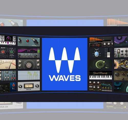 Установка Waves 14 лицензия бессрочно mac/win