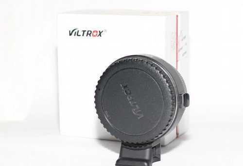 Адаптер Viltrox EF-E II Speed Booster для Canon EF
