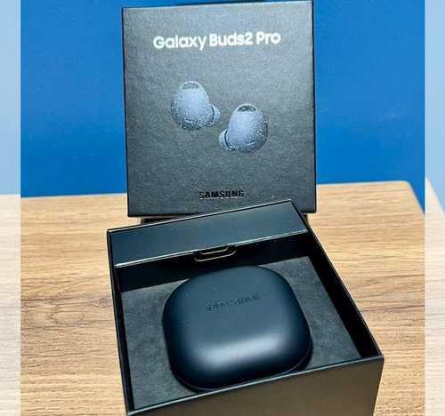 Наушники Samsung galaxy buds 2 Pro (Графитовый)