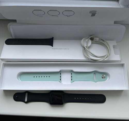 Часы apple watch 3 38 mm