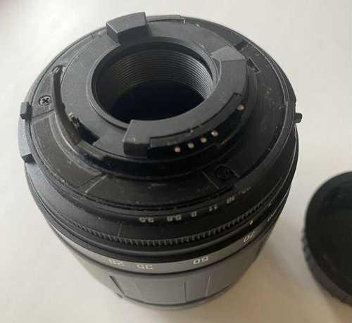 Tamron 28-80 объектив для Nikon