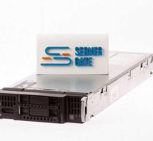 Сервер HP BL460c Gen9 2xE5-2698v3 64GB