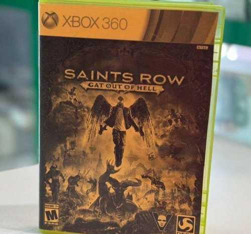 Игра Saints Row Gat Out Of Hell на XBox 360