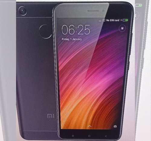 Xiaomi Redmi 4X, 3/32 ГБ