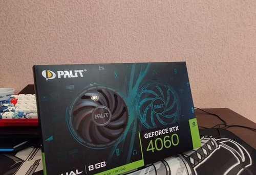 Palit Nvidia GeForce RTX 4060 8gb