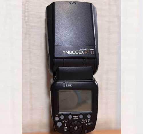 Вспышка камеры Yongnuo YN600EX-RT II Speedlite