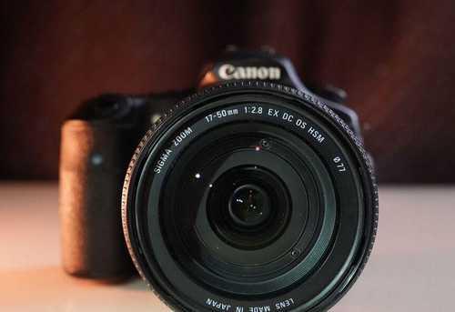 Фотоаппарат Canon 60D