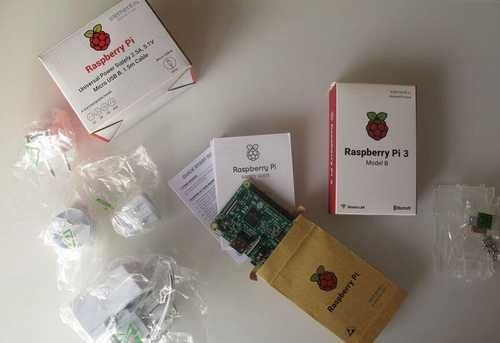 Raspberry PI 3 + Блок Питания