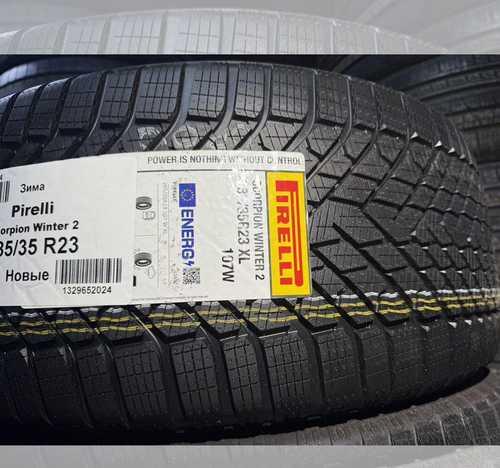 Pirelli Scorpion Winter 2 285/35 R23 107W
