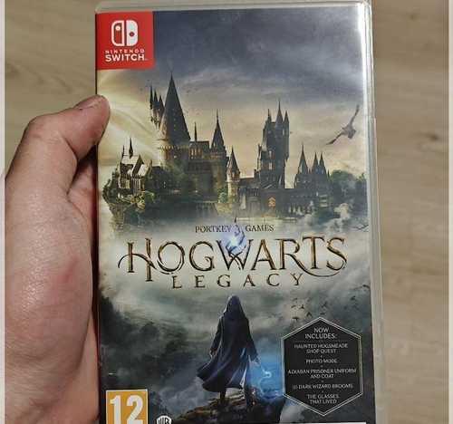 Hogwarts legacy nintendo switch