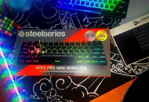 Steelseries Apex Pro Mini Wireless + Glorious Caps
