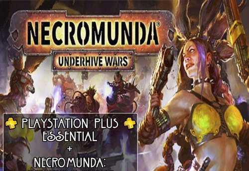 PS Plus + Necromunda Underhive Wars