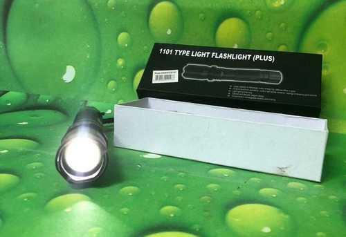 Фонарь светодиодный 1101 type light flashlight