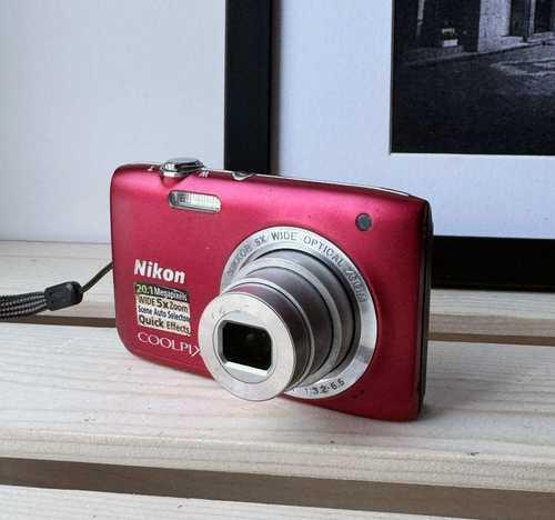 Nikon Coolpix S2800 цифровой фотоаппарат