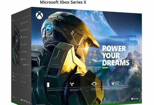 Игровая приставка: Xbox SeriesX(1Tb) +XboxGamePass