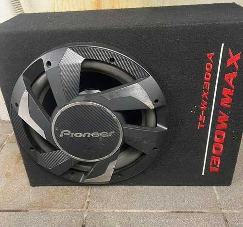Сабвуфер pioneer 1300