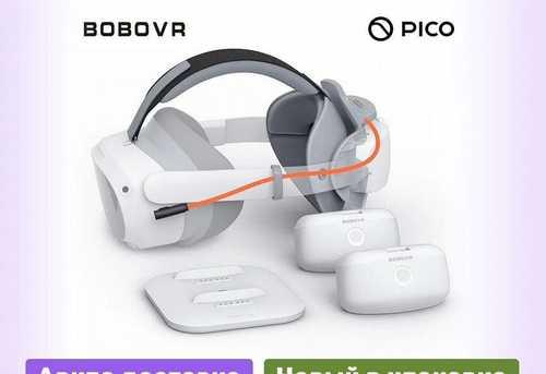 Крепление bobovr P4 + 2 аккумулятора + док-станция