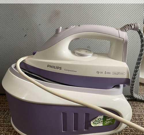 Паровой утюг philips