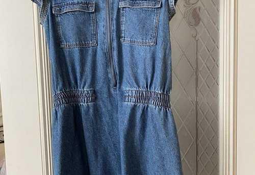 Платье джинсовое для девочки 170