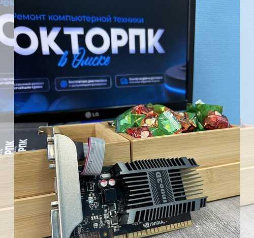 Видеокарта Inno3D GT710 DDR3 1gb