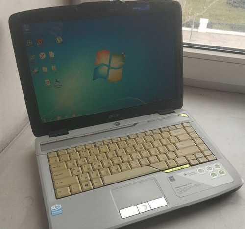 Ноутбук acer aspire