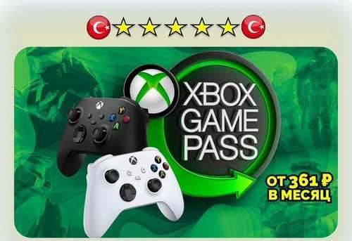 Подписка Xbox Game Pass Ultimate 13 69734