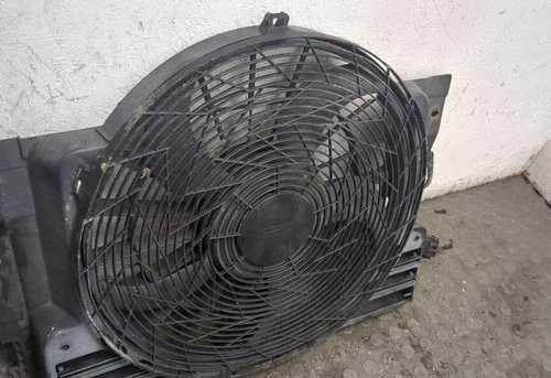 Вентилятор радиатора BMW X5 E53, 2005