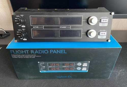 Logitech flight radio panel