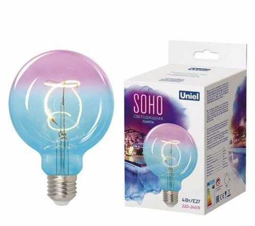 Лампа Лофт LED-SF01-4W Soho E27 UL-00005892