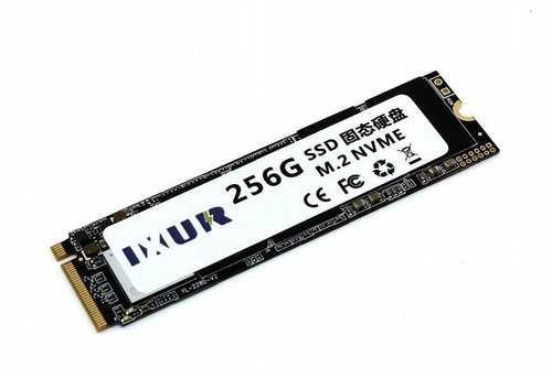 Твердотельный накопитель SSD ixur m.2 NVMe 256Gb