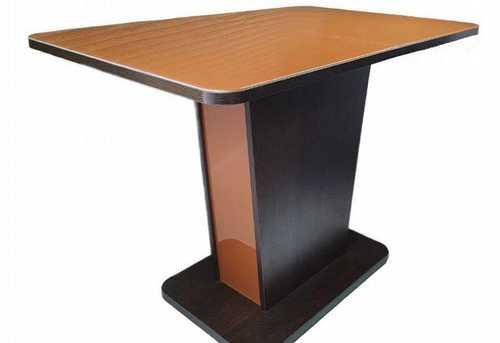 Стол обеденный Трапеция, столешница: коричневый, о
