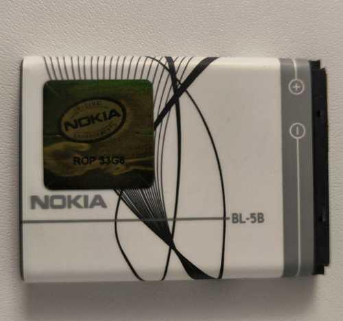 Аккумулятор Nokia BL-5B
