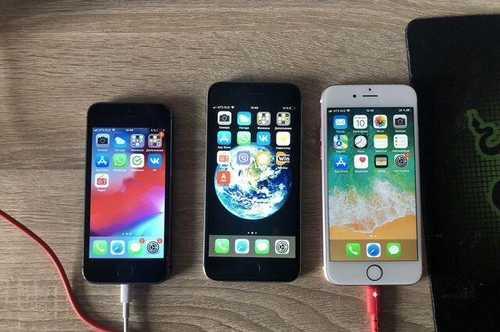 Iphone 5s(16gb), 6(16gb), 6s(16gb)