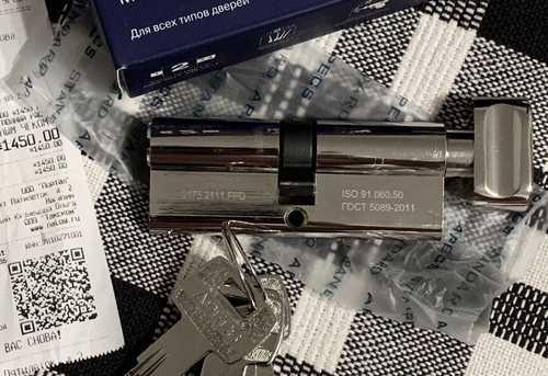 Личинка замка apecs SM-80-C-NI Никель