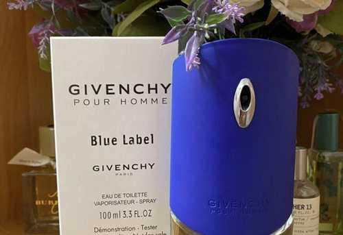 Тестер givenchy Pour Homme Blue Label